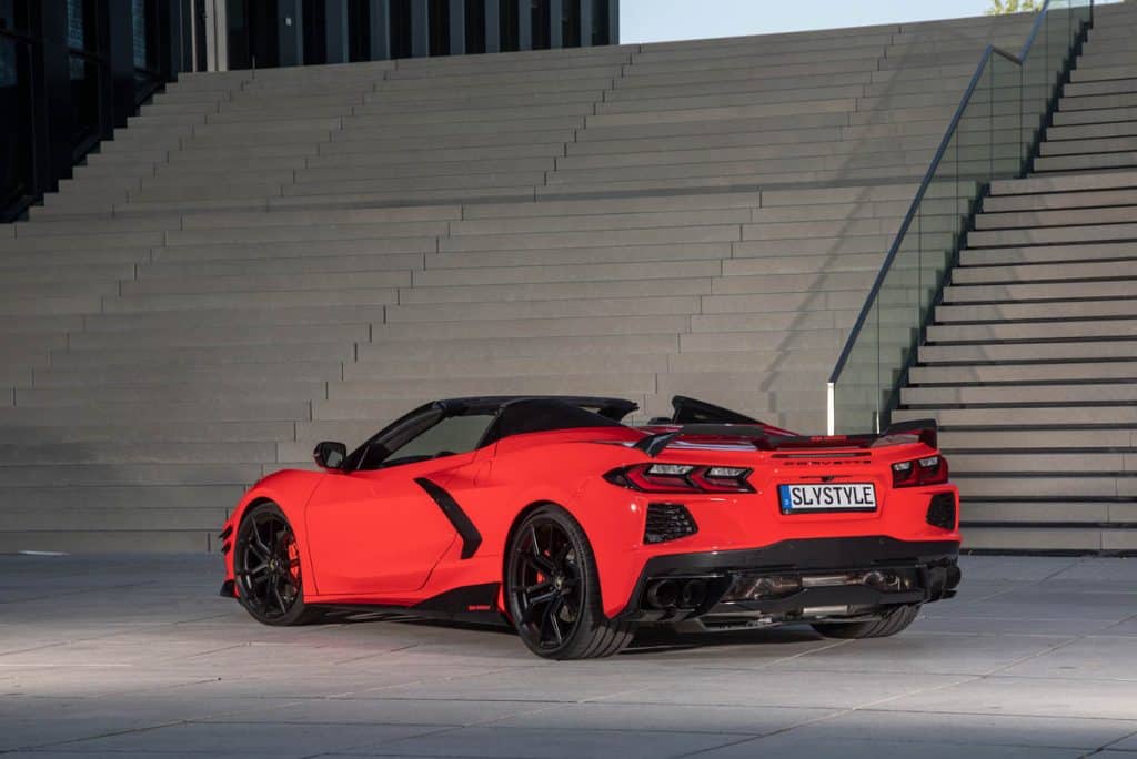 Chevrolet Corvette C8 Stingray Tuning | AUTODINO