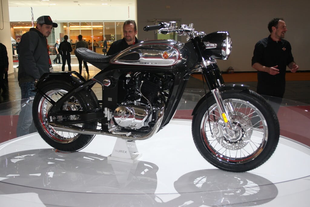 Intermot 2022: Horex Regina Evo | AUTODINO