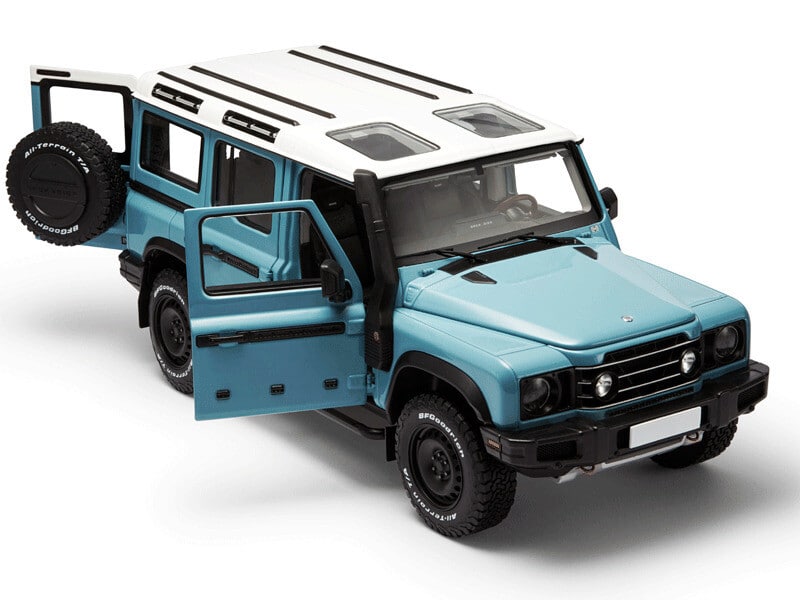 Ineos Grenadier Modellauto | AUTODINO