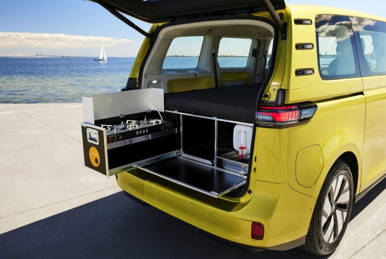 VW ID Buzz Camping Box | AUTODINO