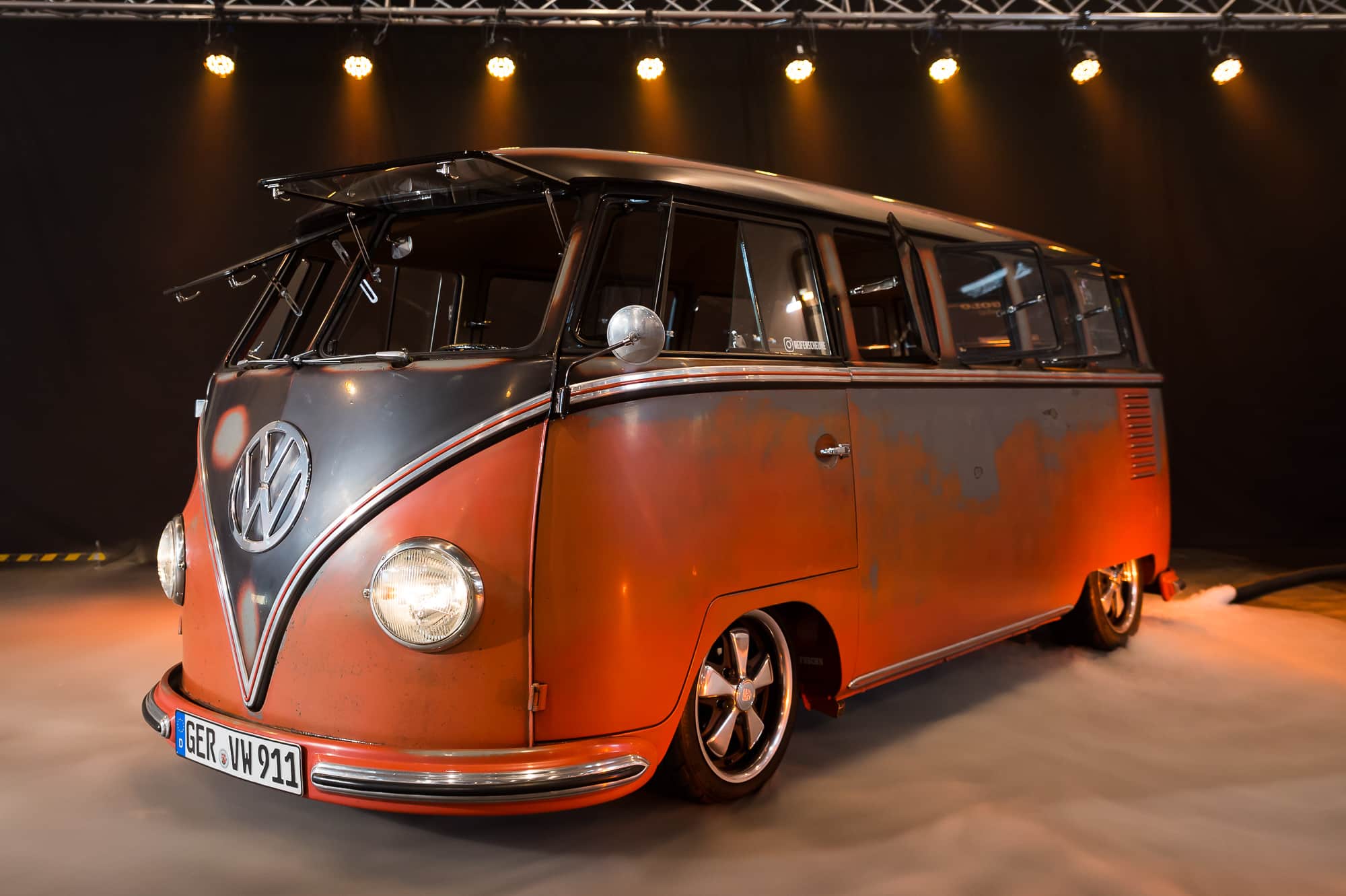 VW T1 Samba Mit Porsche Motor | AUTODINO