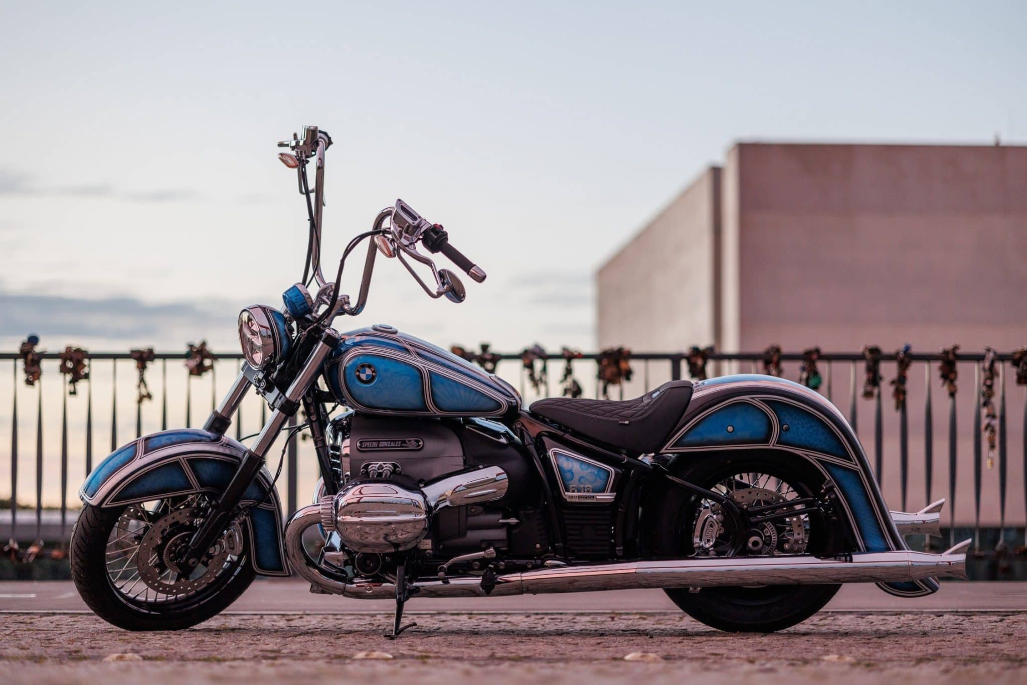 Custom Bikes: BMW R 18 Speedy Gonzales | AUTODINO