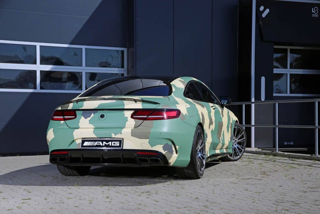 Mercedes-AMG S 63 Folierung | AUTODINO