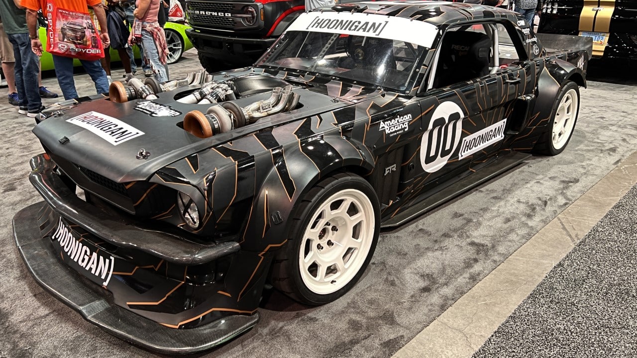 SEMA 2022: Hoonigan Car | AUTODINO