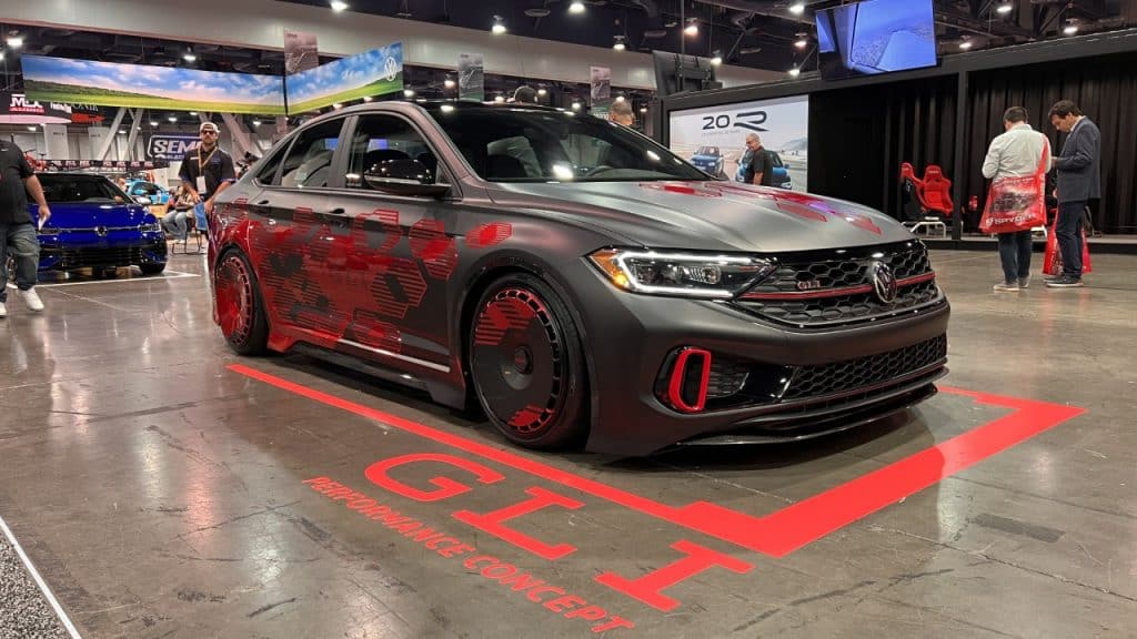 SEMA 2022: VW Jetta Tuning | AUTODINO