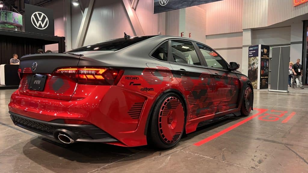 SEMA 2022: VW Jetta Tuning | AUTODINO