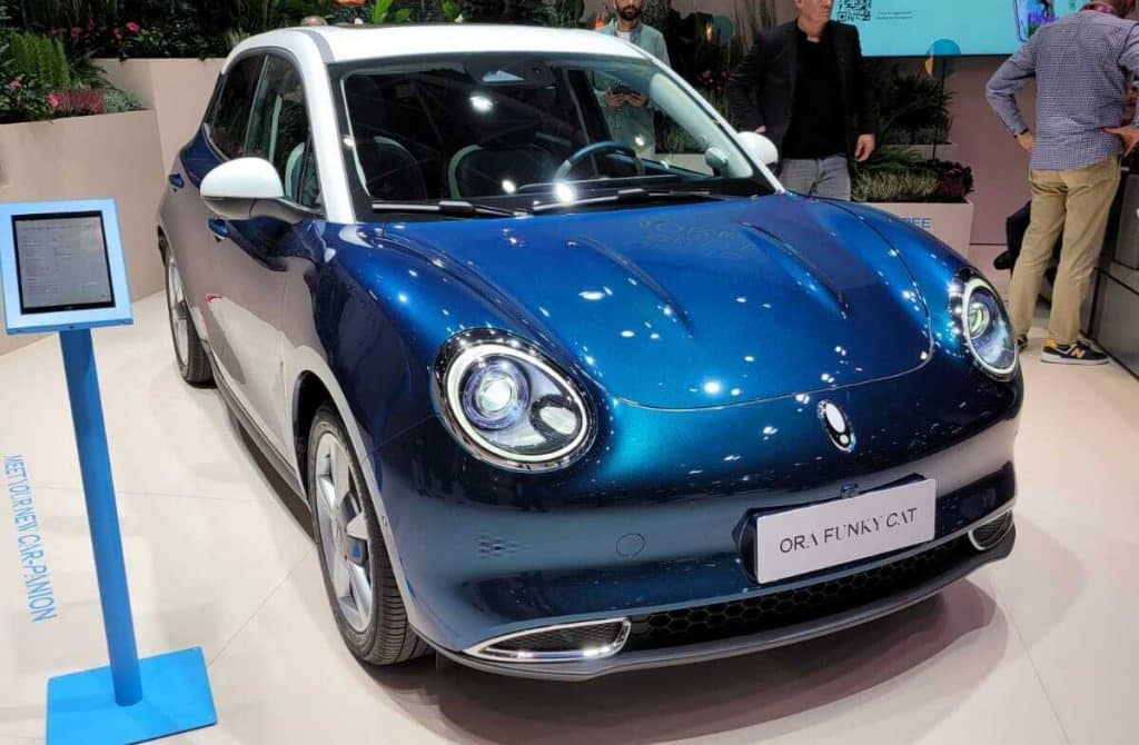 Zockendes Chinaauto: Ora Funky Cat | AUTODINO