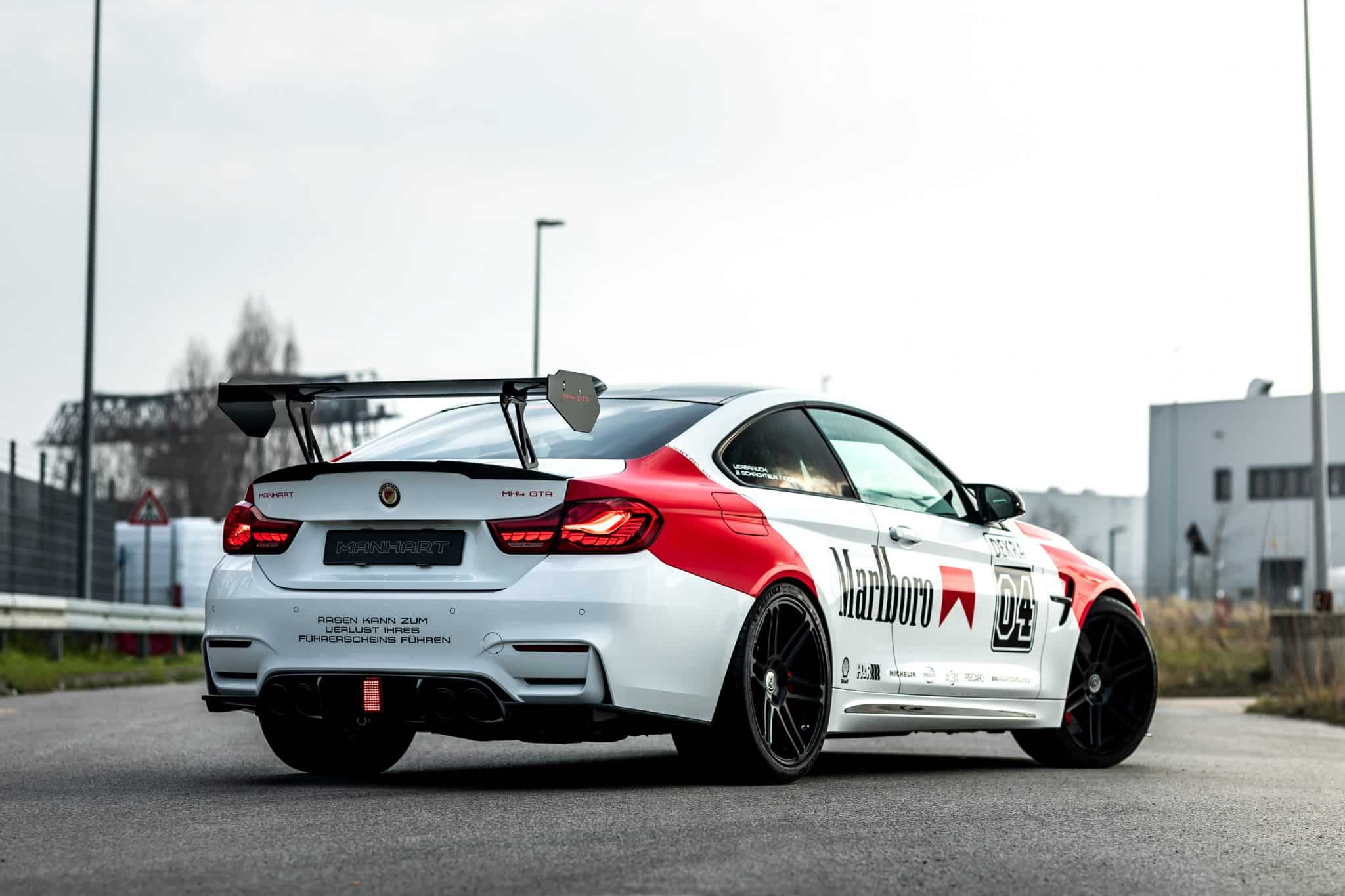 BMW Tuning: Manhart MH4 GTR Mit 708 PS Und 980 Nm | AUTODINO