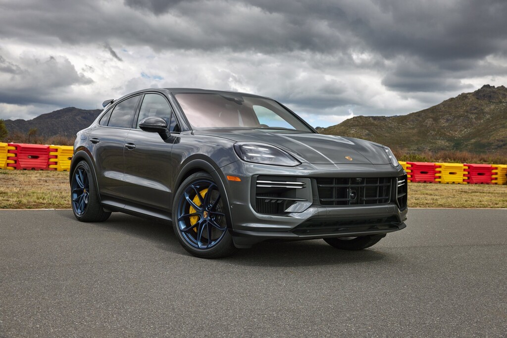 Stilvolle Porsche Cayenne Turbo Gt Bild