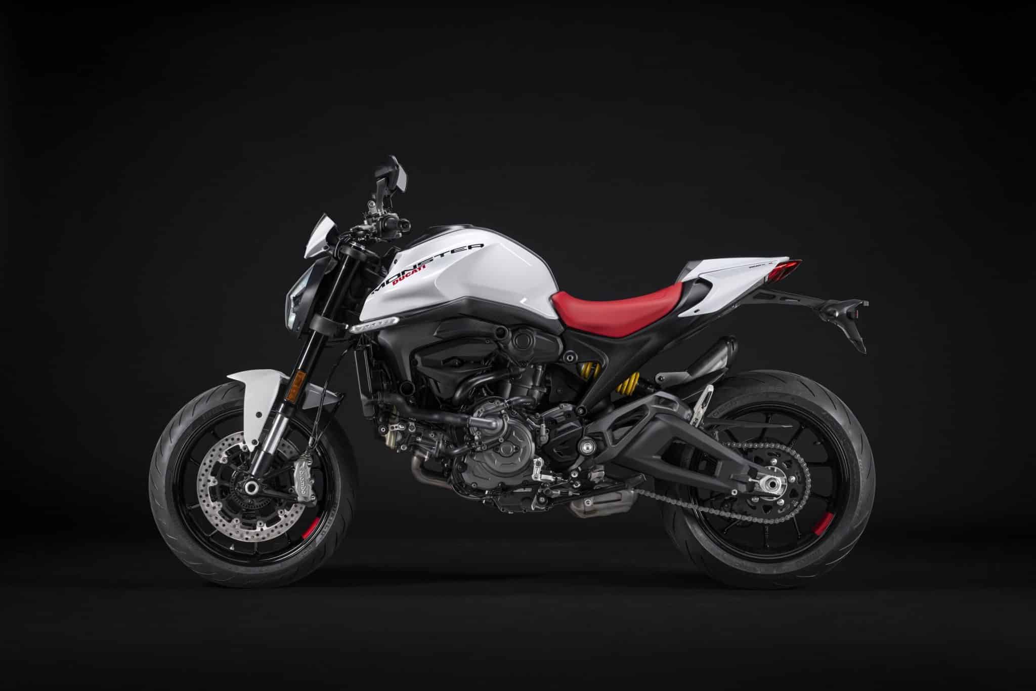 Ducati Monster Iceberg White | AUTODINO