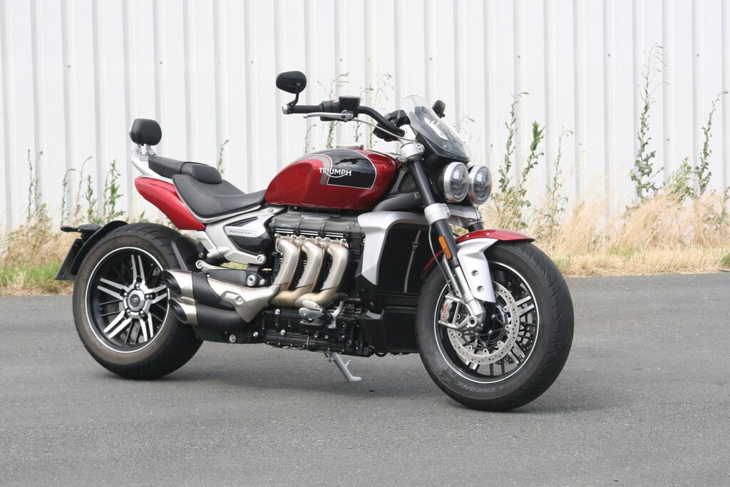 Ridden: Triumph Rocket 3 | AUTODINO