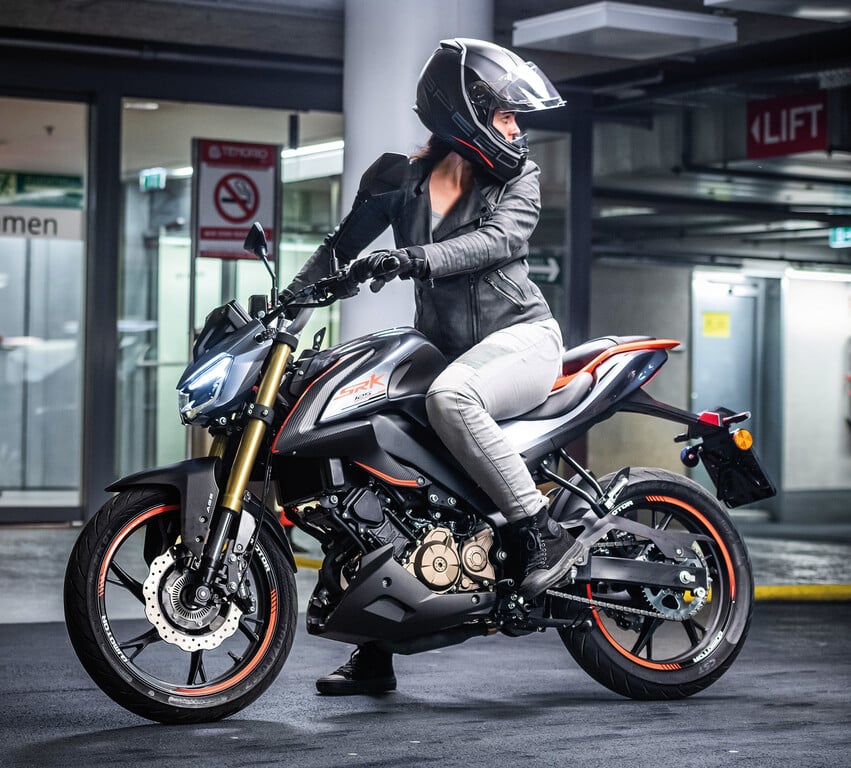 QJ Motor SRK 125 S | AUTODINO